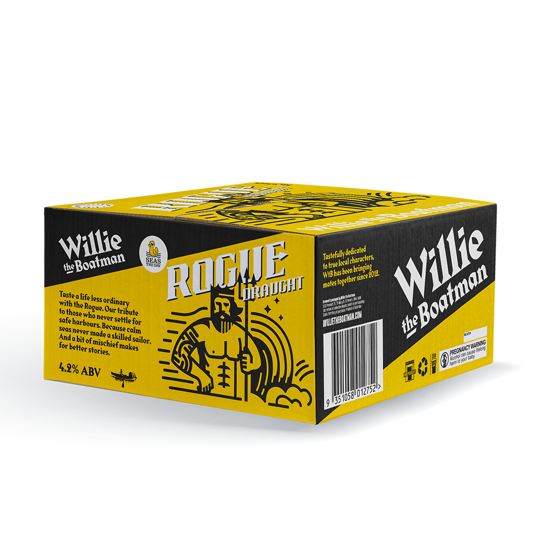 Rogue Draught 4.2%ABV – Powder Monkey Australia